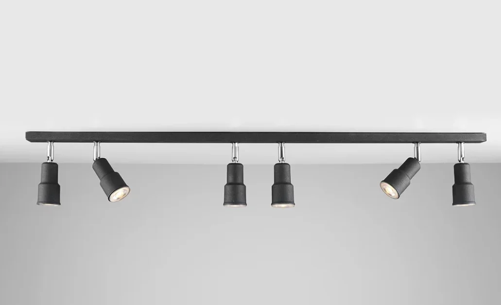 Artera ASPO 6 Black Plafonska