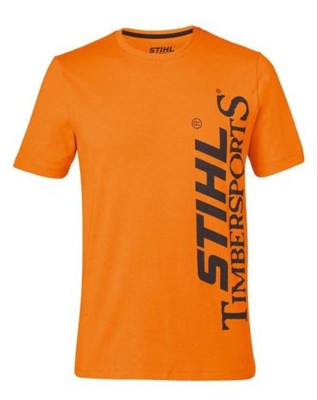 Majica „STIHL TIMBERSPORTS“, narandžasta