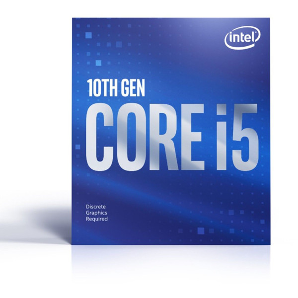 Procesor Intel Core i5-10400F 6 cores 2,9GHz ( 4,3GHZ) Box