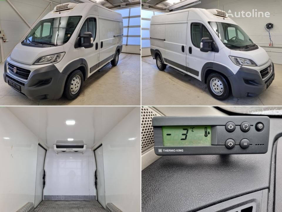 FIAT Ducato 3.0 MJT 180 KASSEVOGN AUTOMATISK MTA minibus hladnjača