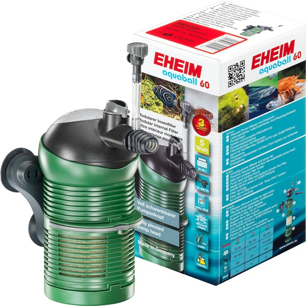 Eheim Aquaball 60- Unutrašnji filter za 30-60l