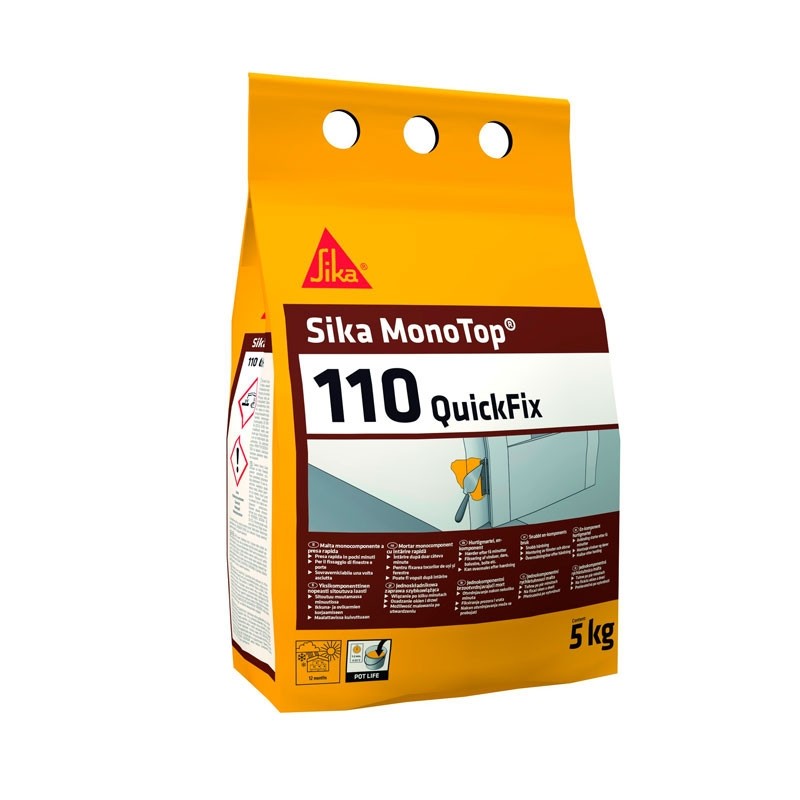 SIKA Monotop-110 QuickFix 5kg