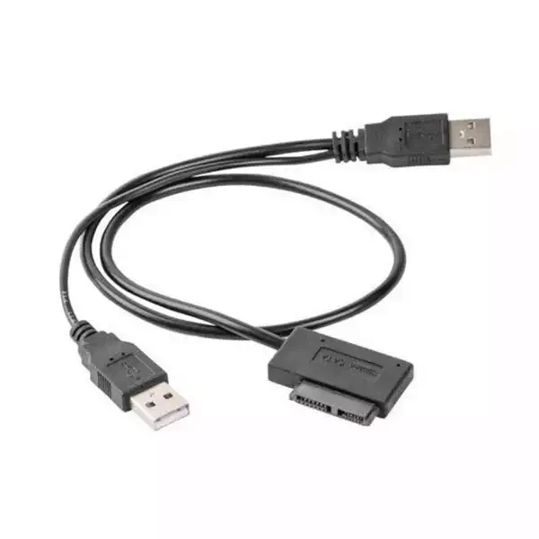 Adapter kabl USB - SATASlim SLATA Gembird A-USATA-01