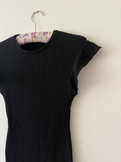 Zara midi trikotažna haljina,S/M