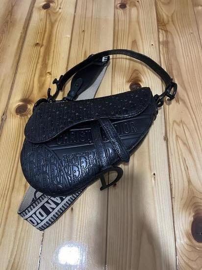 Torba Christian Dior Saddle bag, original