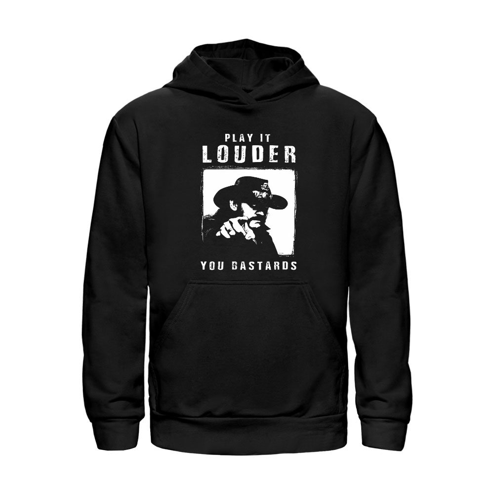 Play It Louder Lemmy - Unisex Duks