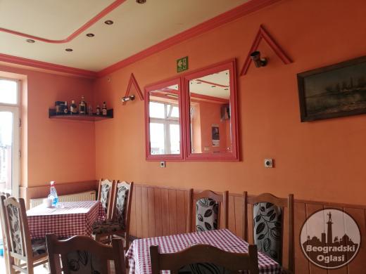 PRODAJEM KUĆU SA RESTORANOM U RADU U NOVOM SADU