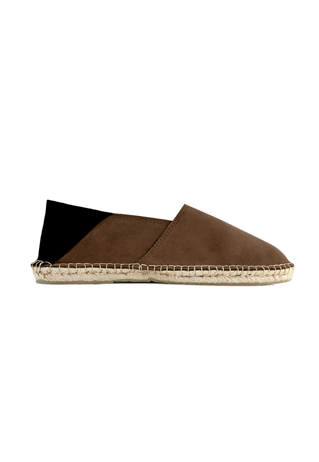 Muške espadrile Brown