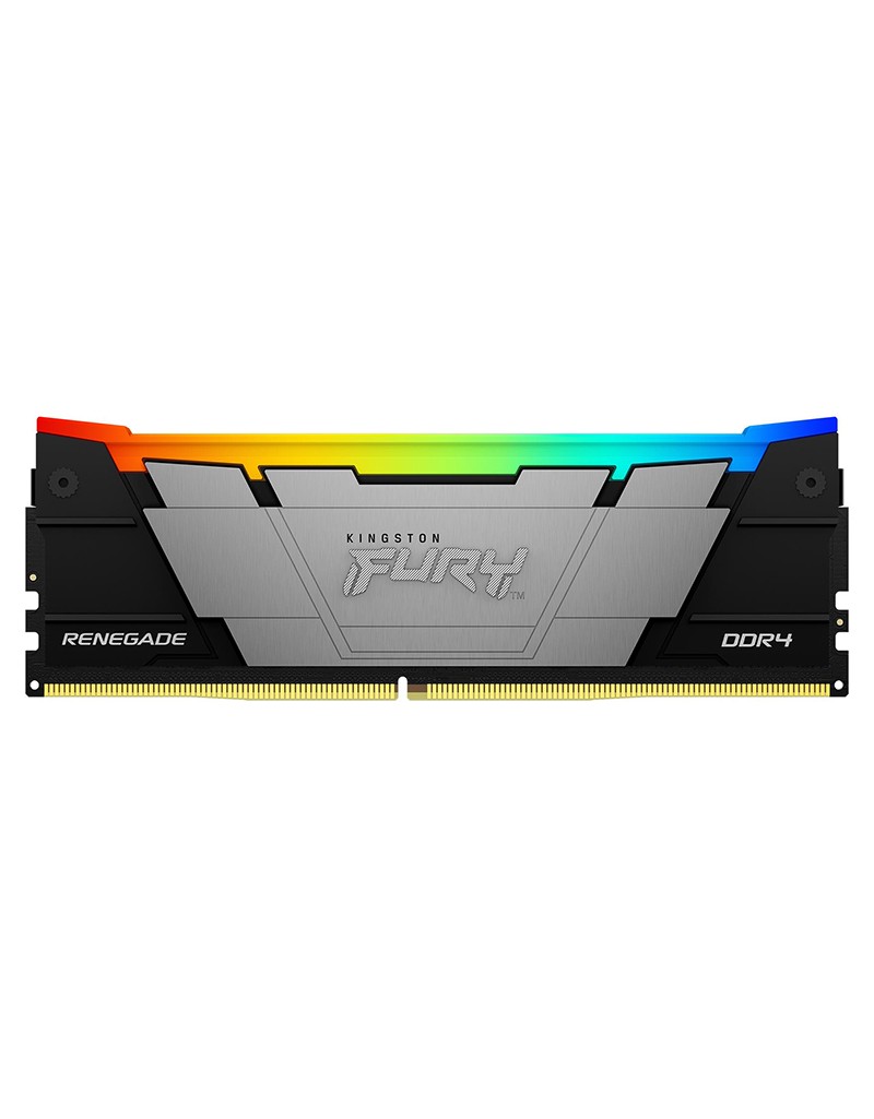 KINGSTON DIMM DDR4 32GB 3200MT/s KF432C16RB2A/32 FURY Renegade RGB Black XMP