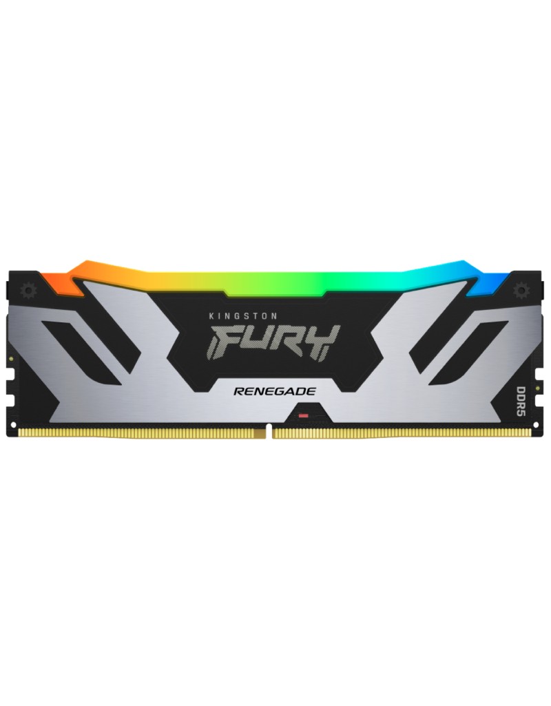 KINGSTON DIMM DDR5 48GB 6000MT/s KF560C32RSA-48 FURY Renegade Silver/Black RGB XMP