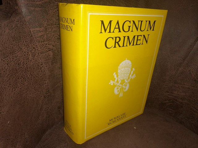 Magnum Crimen Viktor Novak