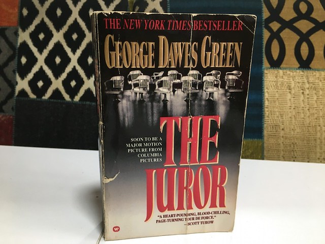 Porotnik     George Dawes Green The Juror