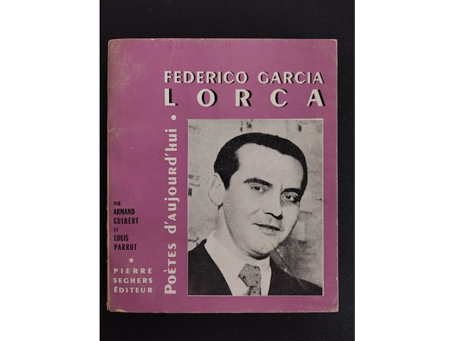 Federico Garcia Lorca - poezija na francuskom