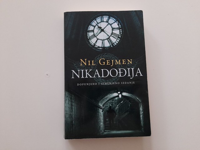 Nikadođija - Nil Gejmen