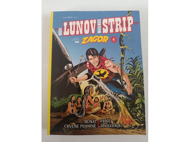 !! Novi Lunov Magnus strip 4