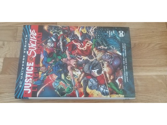 Justice League vs Suicide Squad HC