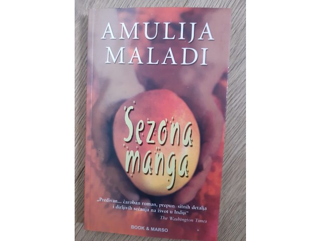 Sezona manga - Amilija Maladi