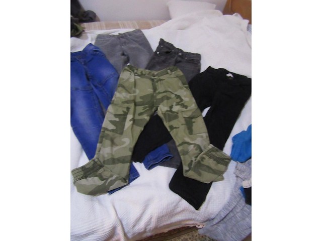 br.7-8/5 kom.KikiKoko,Strip,H&;;M,Benetton,Pepperts