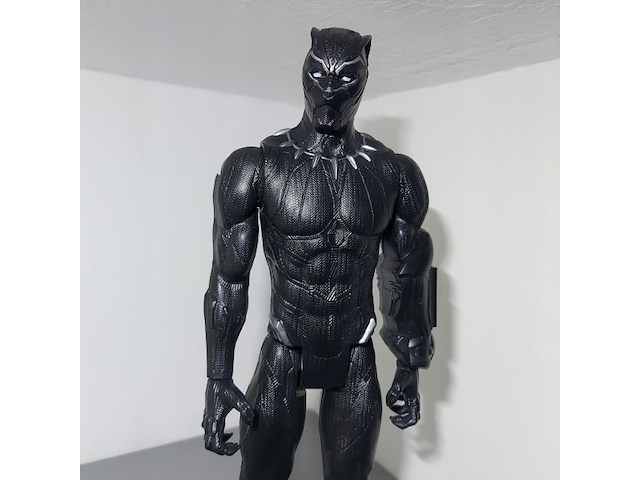 Black Panther Marvel Hasbro 2018 g. 29 cm