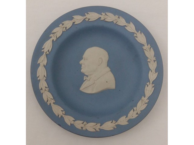 tanjirić Vinston Čerčil 11cm Wedgwood England