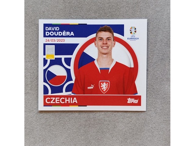 EURO 2024 GERMANY slicica CZE09
