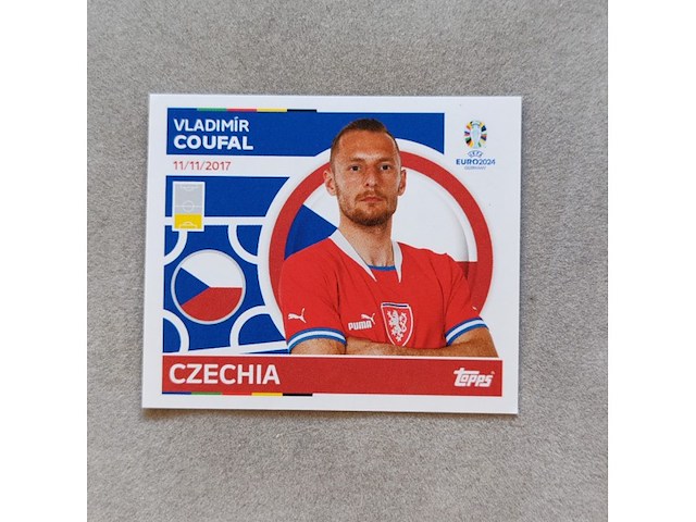 EURO 2024 GERMANY slicica CZE07
