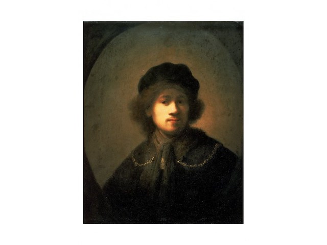 Rembrandt Van Rijn / Rembrant reprodukcija A3