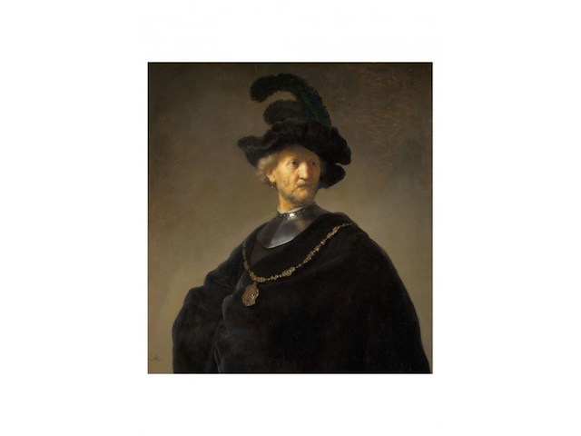 Rembrandt Van Rijn / Rembrant reprodukcija A3