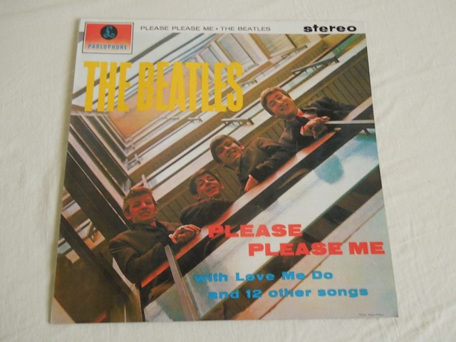 the beatles-please please me