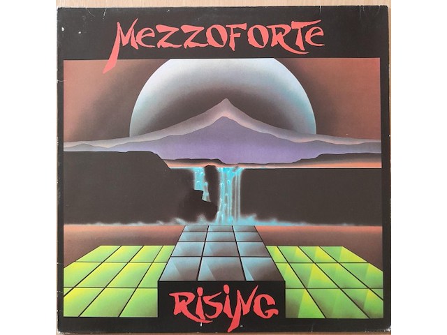 Mezzoforte – Rising EUROPE 1989