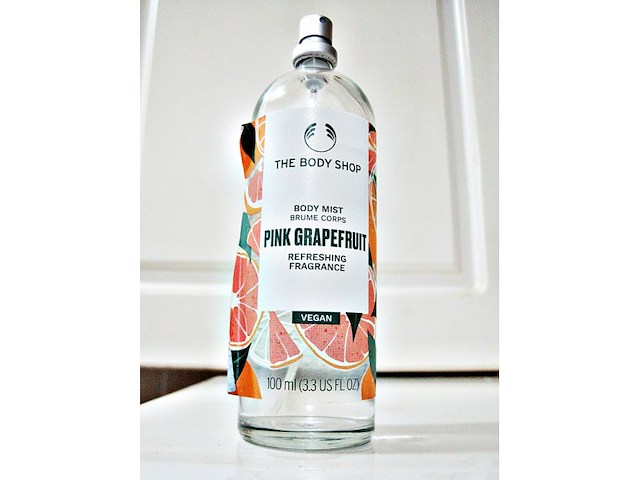 Pink Grapefruit The Body Shop