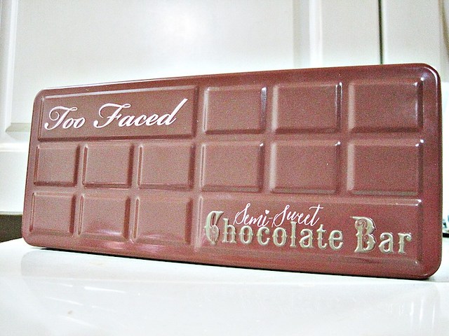 Too Faced Semi Sweet Chocolate Bar