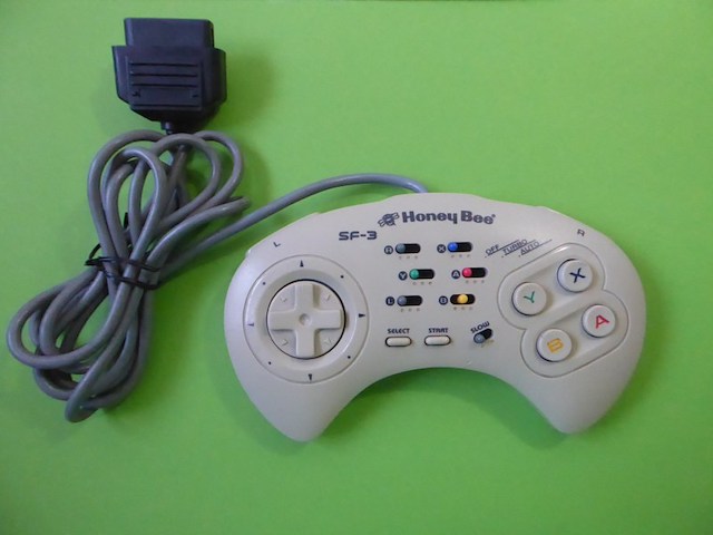 Honey Bee SF-3 Super Nintendo SNES kontroler