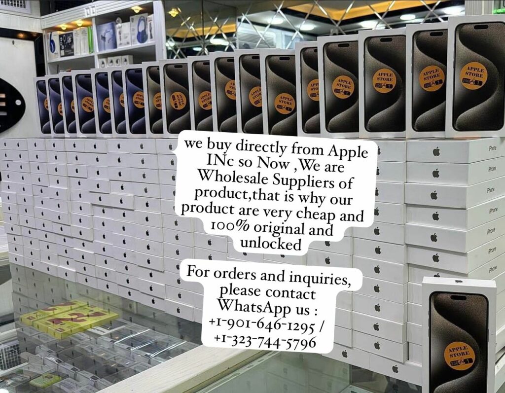 Installment Wholesale Suppliers of iPhone 15/14/13/12/11 pro max (UK,US.EU.HK Spec)