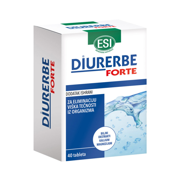 Diurerbe Forte 40 tableta