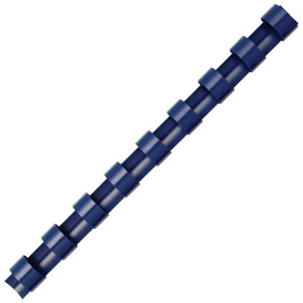 Spirala plastična fi- 8mm (21-40 listova) pk100 Fellowes 5345506 plava