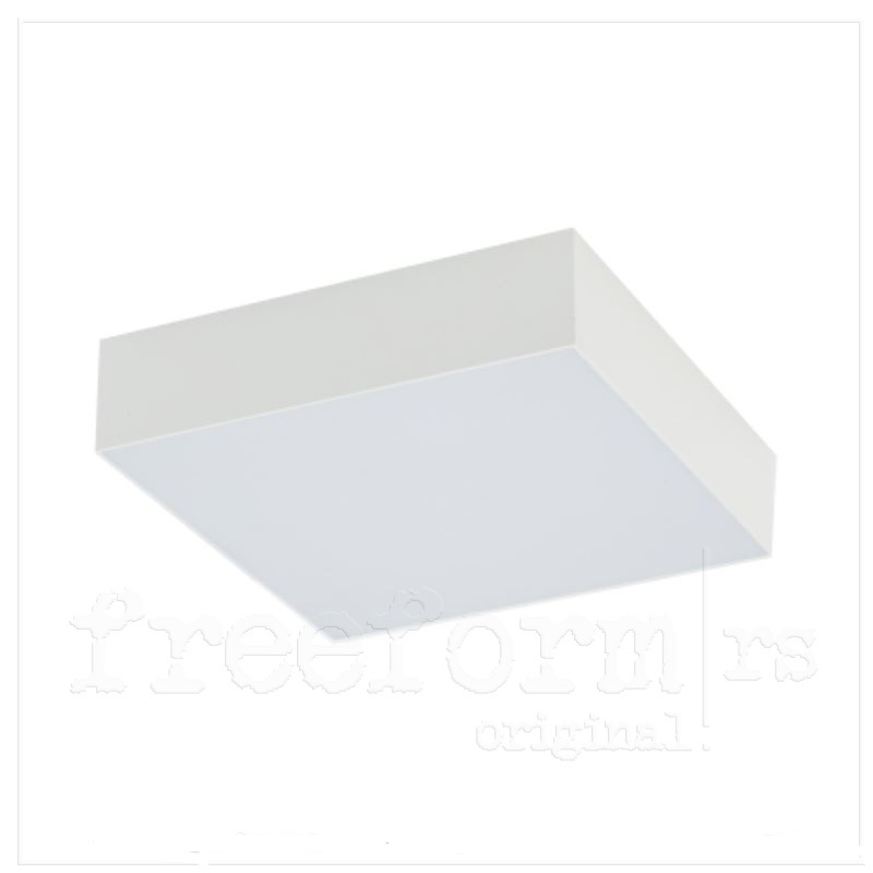 LID SQUARE LED 25W 10421