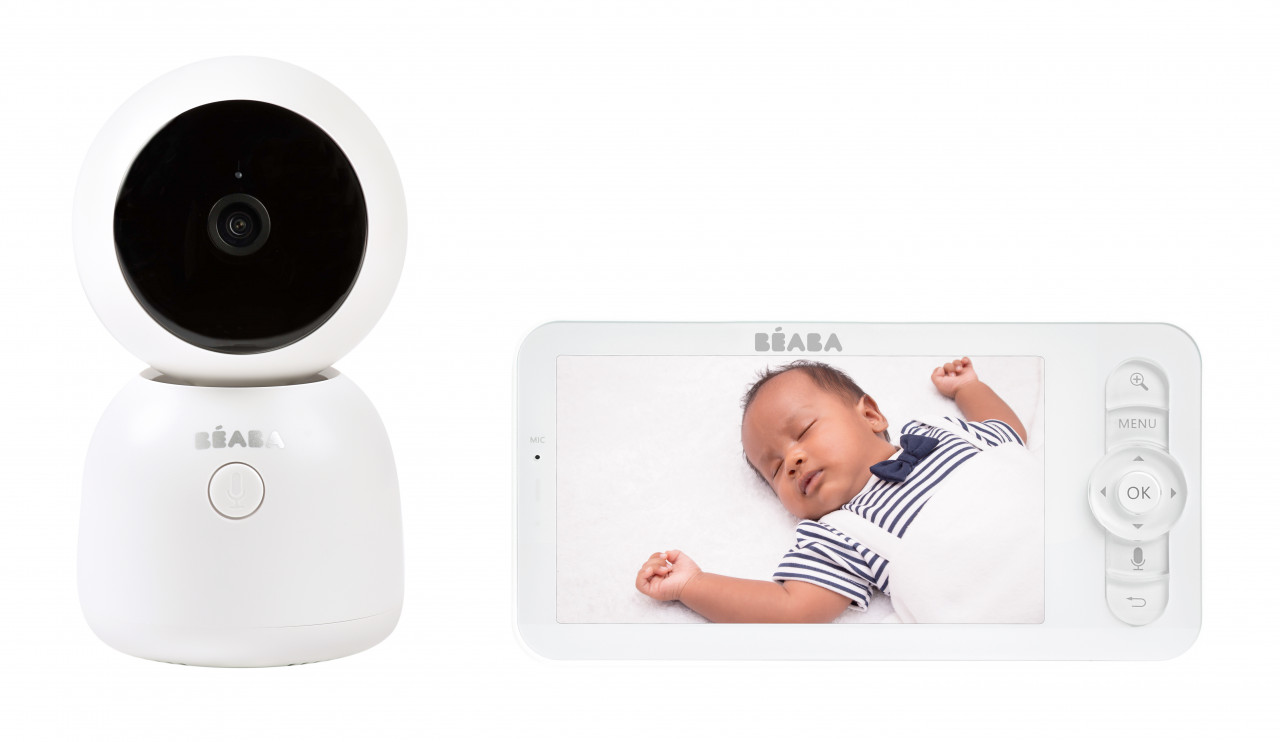 BEABA baby video monitor ZEN night light, white