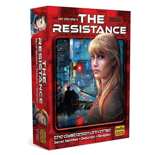 The resistance društvena igra, 1320