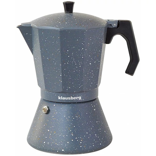 Klausberg Espresso džezva za kafu od mermernog aluminijuma KB7546