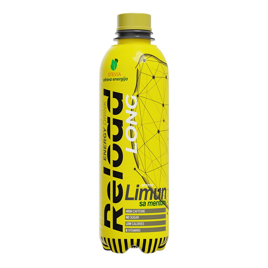 Reload Long 330ml, Limun