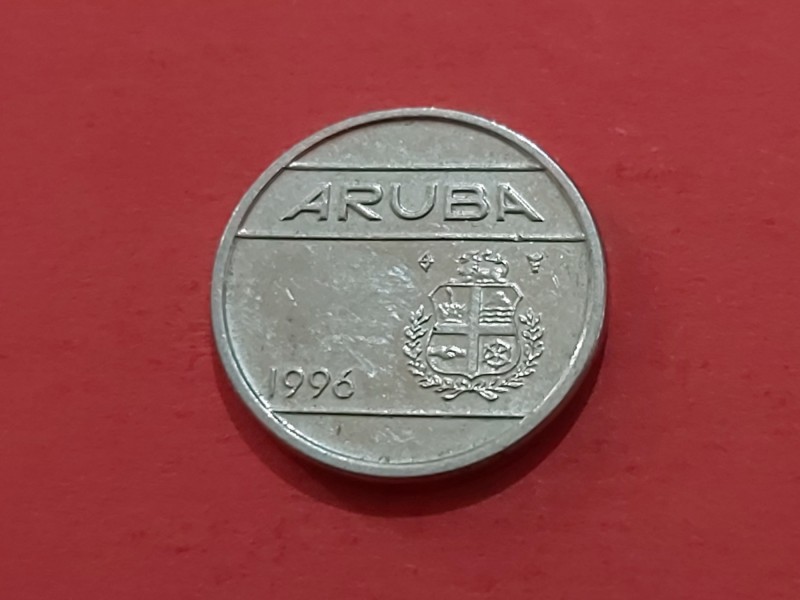 Aruba - 5 cent 1996 god