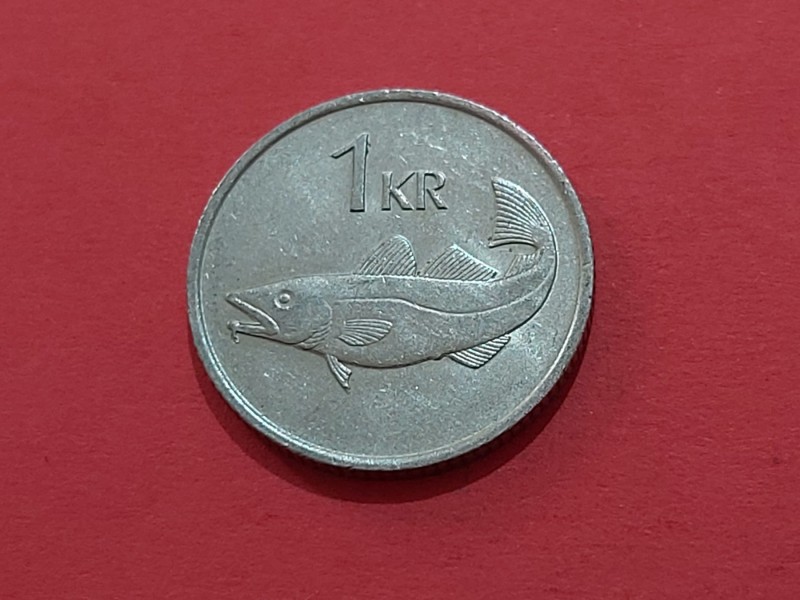 Island - 1 krona 1981 god