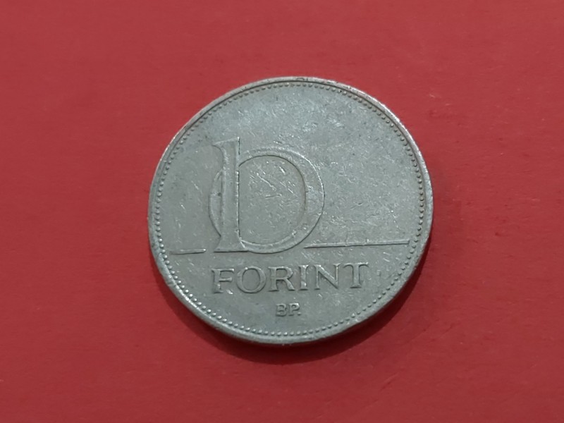 Mađarska - 10 forint 1996 god