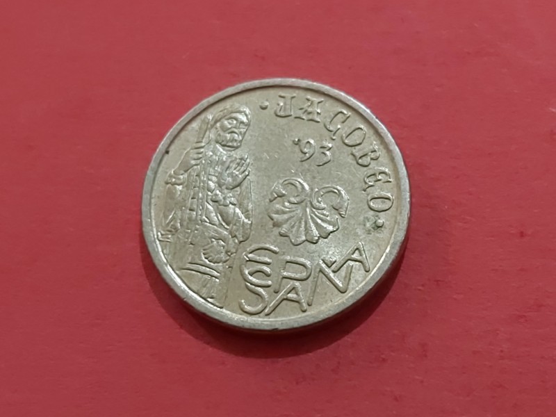 Španija - 5 pesetas 1993 god - Jacobeo