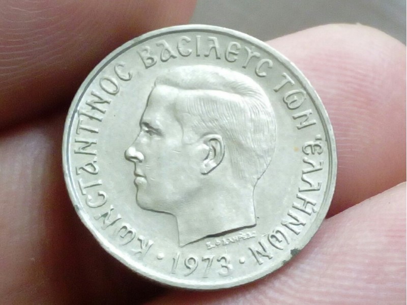 Grcka, 50 lepta 1973