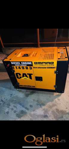 Agregat CAT 18/Kw/40 Ks dizel besumni sa Automatikom trofazo-monifazni
