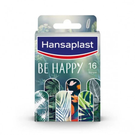 HANSAPLAST FLASTERI BE HAPPY 16 KOMADA