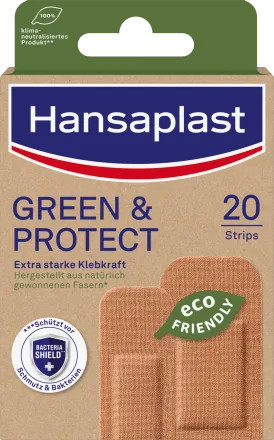 HANSAPLAST GREEN & PROTECT FLASTERI 20 KOMADA