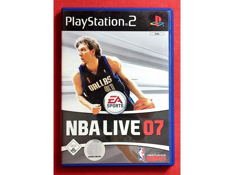 NBA Live 2001 / PS2 Originalna Igra